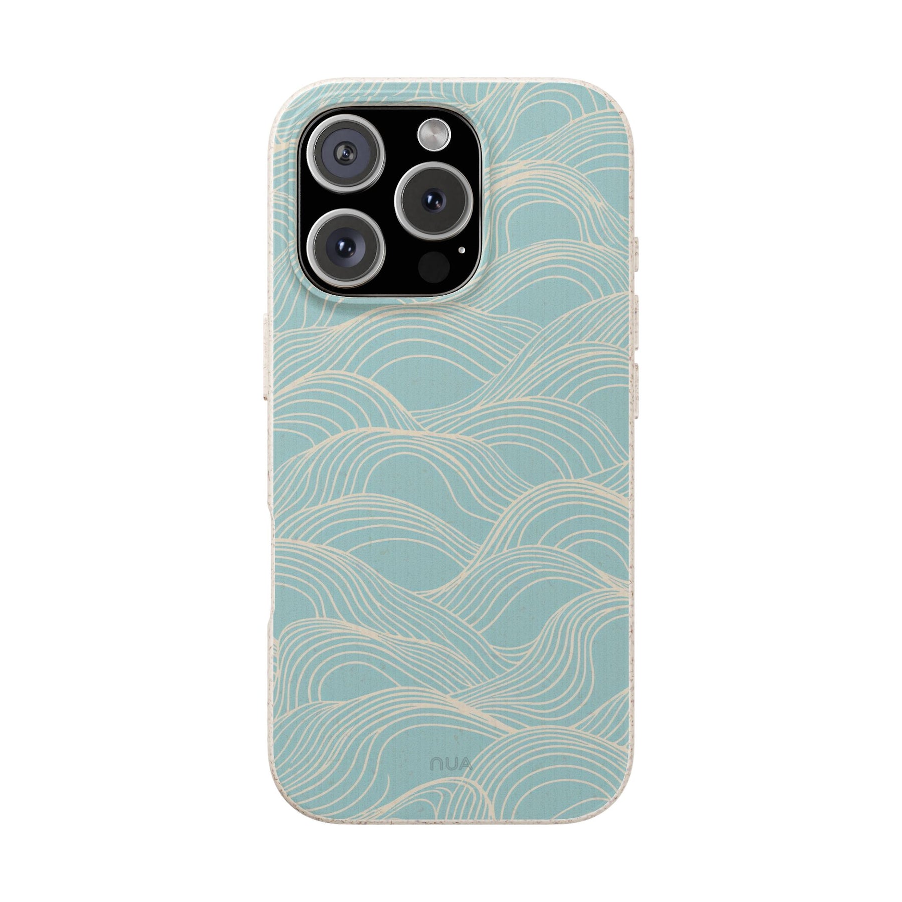 Eco-Friendly Blue Wave Phone Case